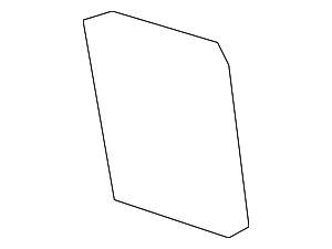 53857-12010 - Rear Seal Lower Clip - 2015-2020 Lexus | My L Parts