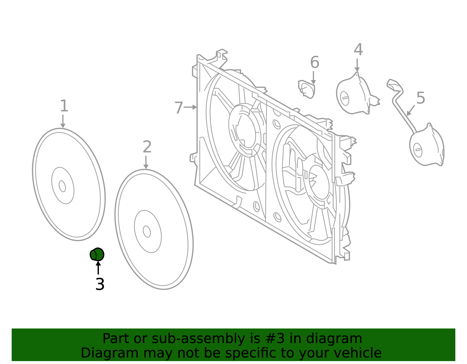 Nut, Fan Blade 90099-05164 | Toyota Parts Center