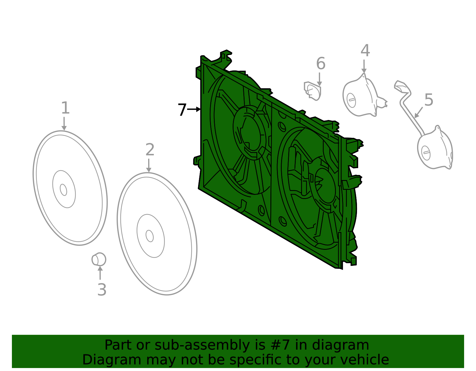 2016-2022 Toyota Fan Shroud 16711-37160 | OEM Parts Online