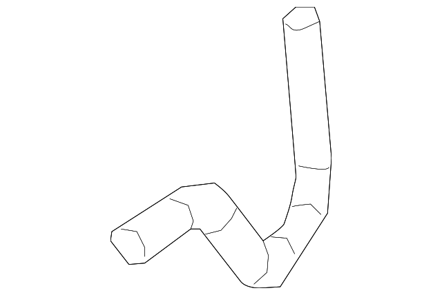 2018-2022 Lexus Heater Hose 87245-48G10 | OEM Parts Online