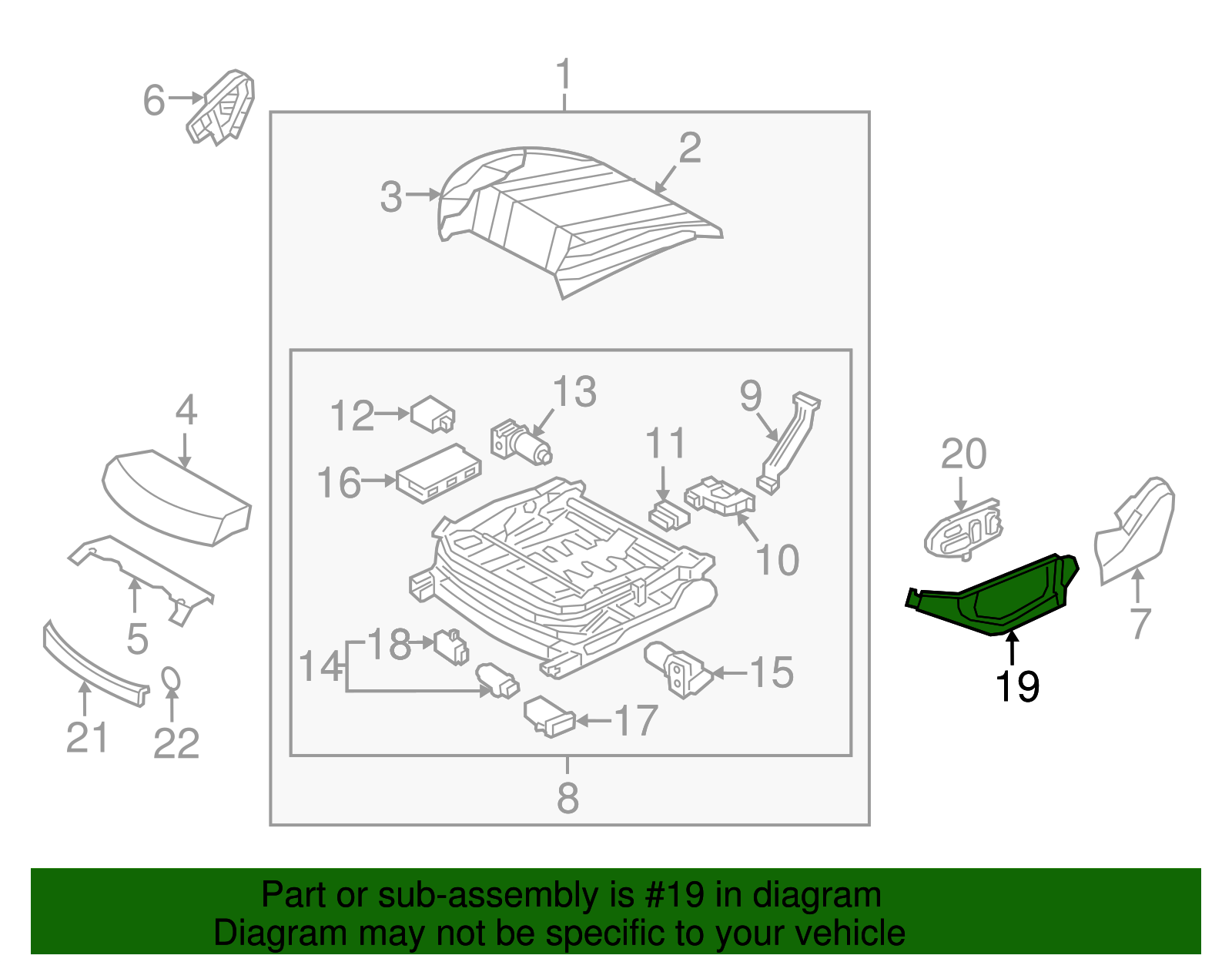2017-2020 Genesis G80 Outer Finish Panel 88172-B1000-RRY | OEM Parts Online
