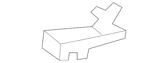 53452-02090 - Hood Prop Rod Retainer - 2009-2013 Toyota Corolla | OEM ...