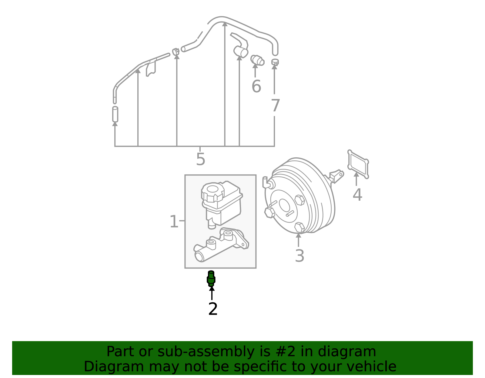 58775-3K400 - High-Quality Brake Proportioning Valve for AutoNation Parts