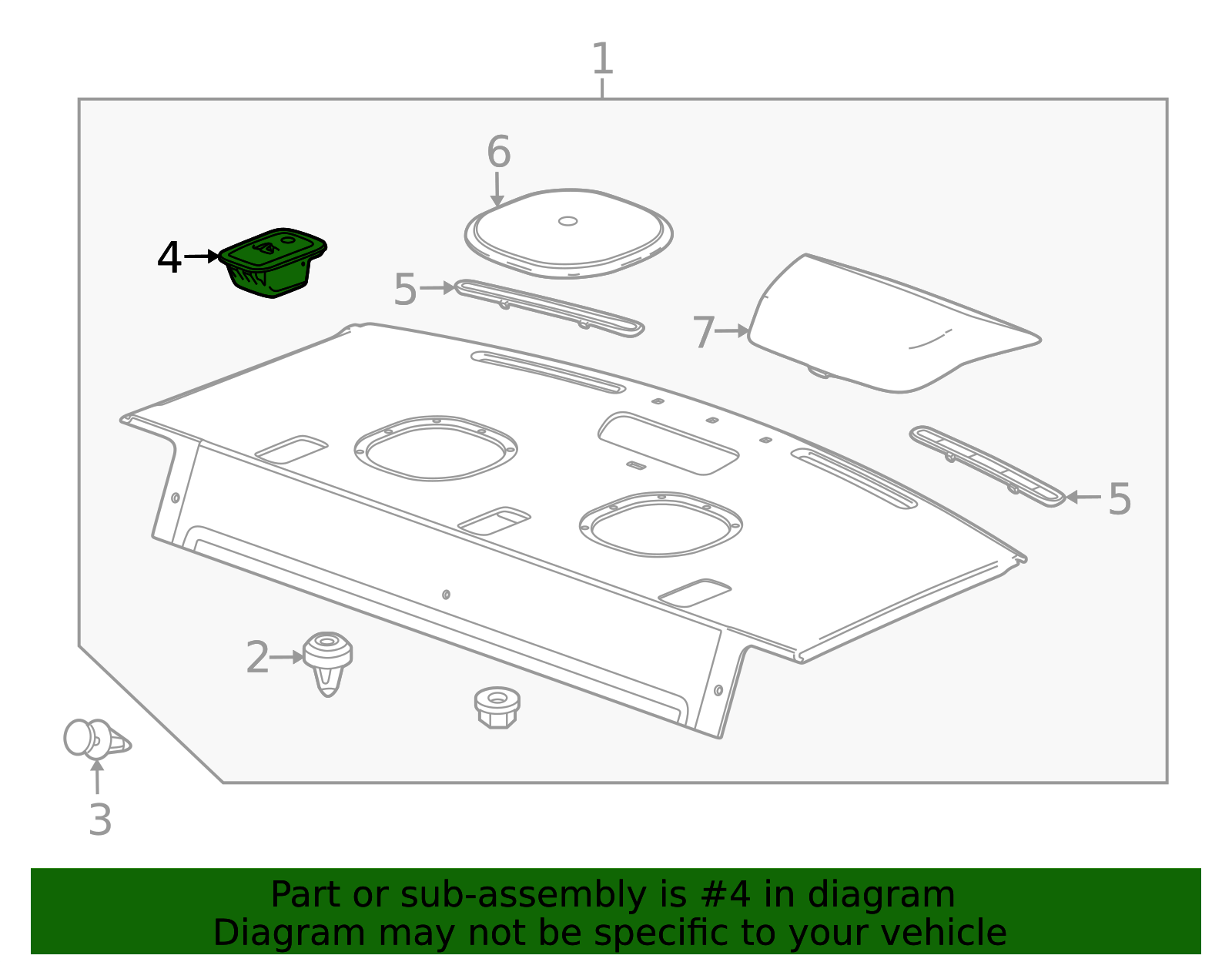 Buy Genuine GM Auto Parts - Cover (Part # 42780934) | GM Parts Store