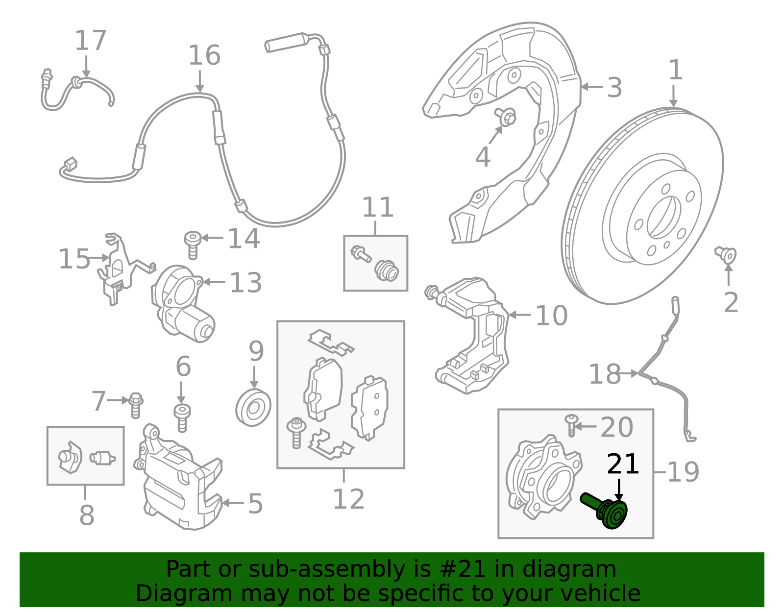 Genuine Official Toyota Axle Bolt part# 90118-WA283 for Ourisman Toyota ...