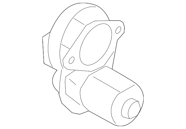 2020-2025 Toyota GR Supra Actuator 46310-WAA02 | Toyota Parts Center