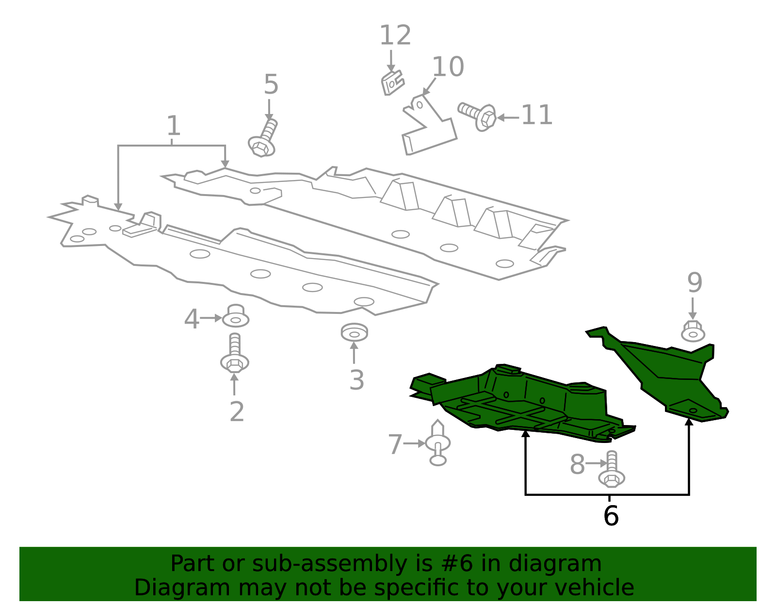 2015-2023 Ford Rear Deflector FT4Z-5811779-B | Awesome Parts Ford