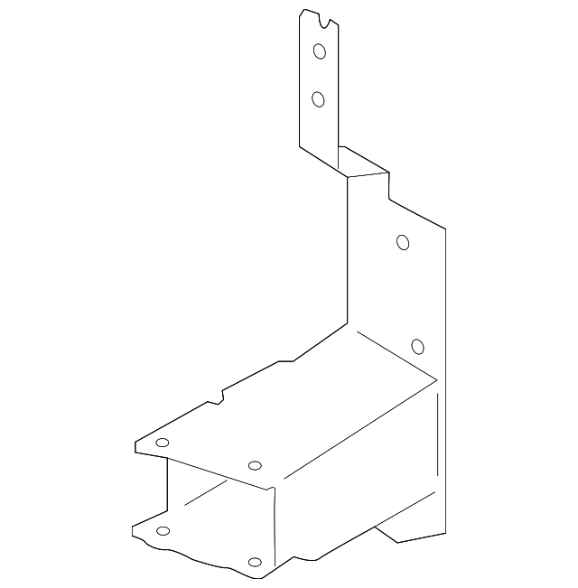 51-11-7-325-324 - Reinforced Bracket 2014-2019 BMW | Best BMW Parts