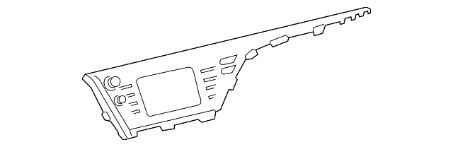 Genuine Toyota Display System part# 86140-06440 for 2018-2019 Toyota ...