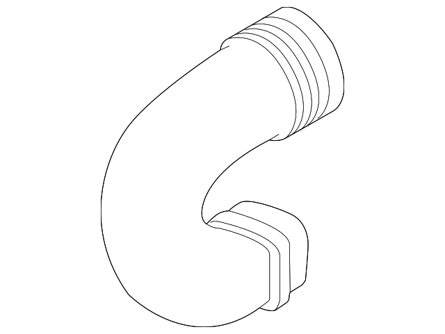 5C0-129-618-C - Air Duct 2013-2022 Volkswagen | Wolfsburg Parts Direct