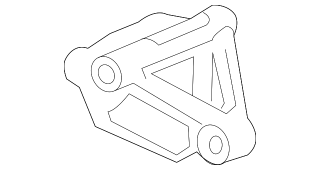 OEM 2012-2022 Honda Alternator Bracket 31113-R1A-A00 | Honda Automotive ...