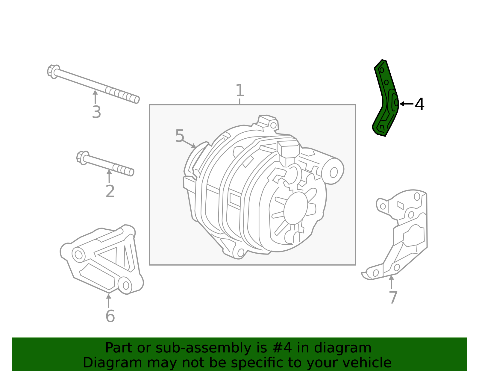 32750-R1A-A00 - 2012-2022 Honda - Stay K Engine Wire Harness | Honda ...