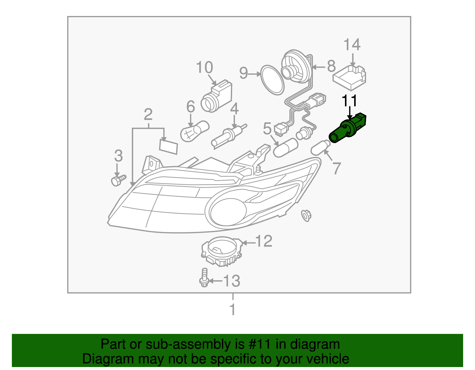 26240-78C00 - Socket 2000-2017 Infiniti | Infiniti of Orland Park
