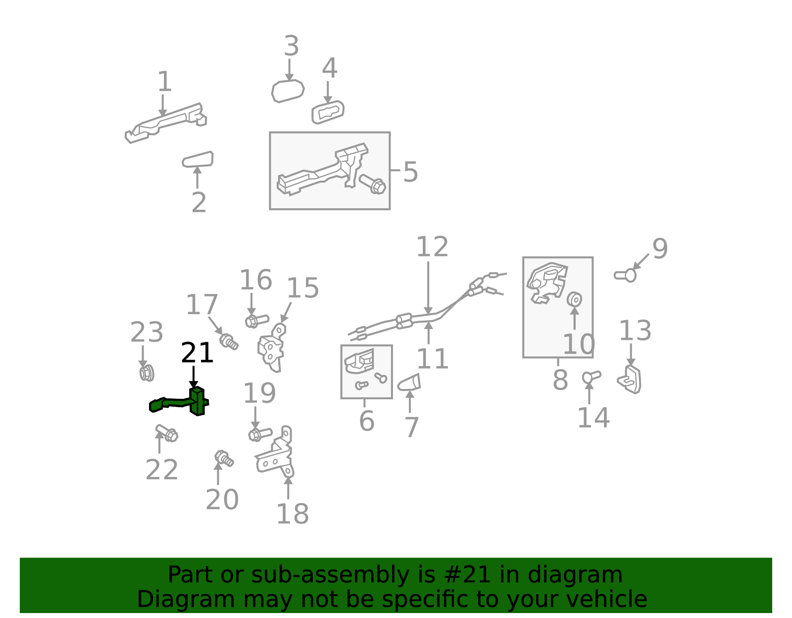 68640-0T010 - High-Quality Door Check for AutoNation Parts