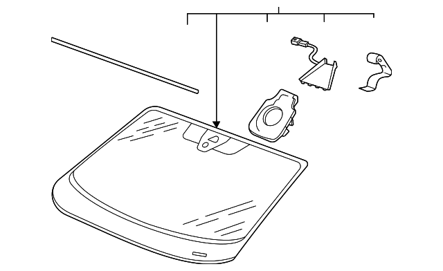 11K-845-011-B-NVB - Windshield | World VW Parts