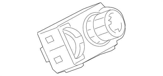 2015-2020 Cadillac Piano Black Headlamp Switch 84154107 | Capital Chevy ...