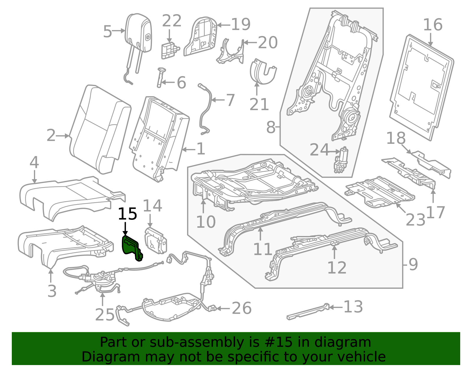 71865-0C010-C0 - High-Quality Folding Seat Latch Release Handle Bezel ...