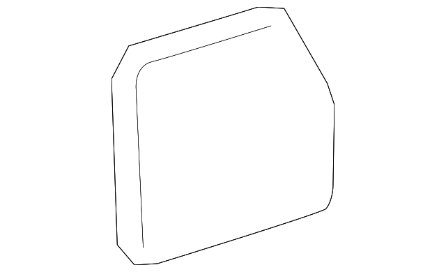 2019-2025 GM Handle, Inside Cap 84630350 GM | GMPartsDirect.com