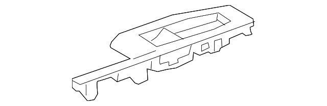 2019-2025 GM Switch Panel 84363372 | Courtesy Parts