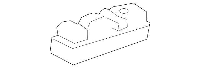 2016-2025 GM Black Front Driver Side Door Window Control Switch ...