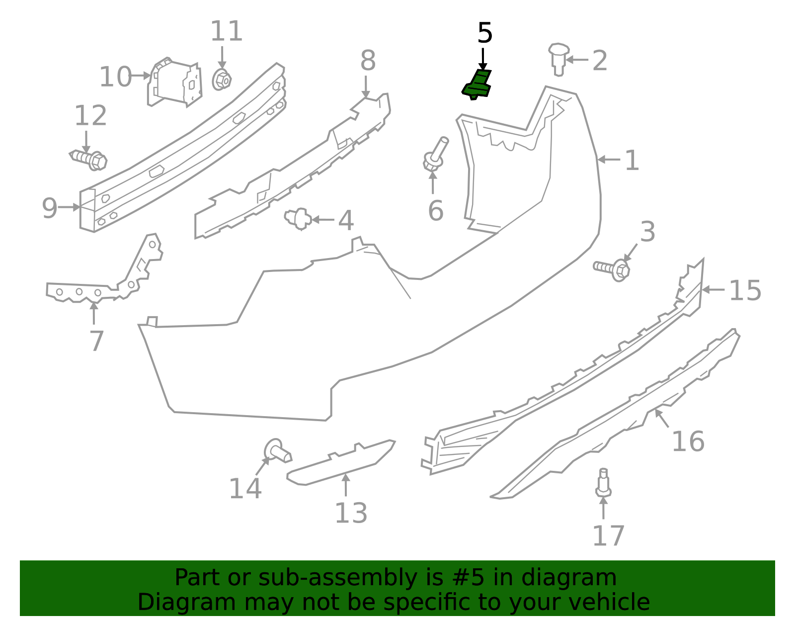 62224-JG000 - Inner Bracket 2008-2025 Nissan | Nissan Parts ...