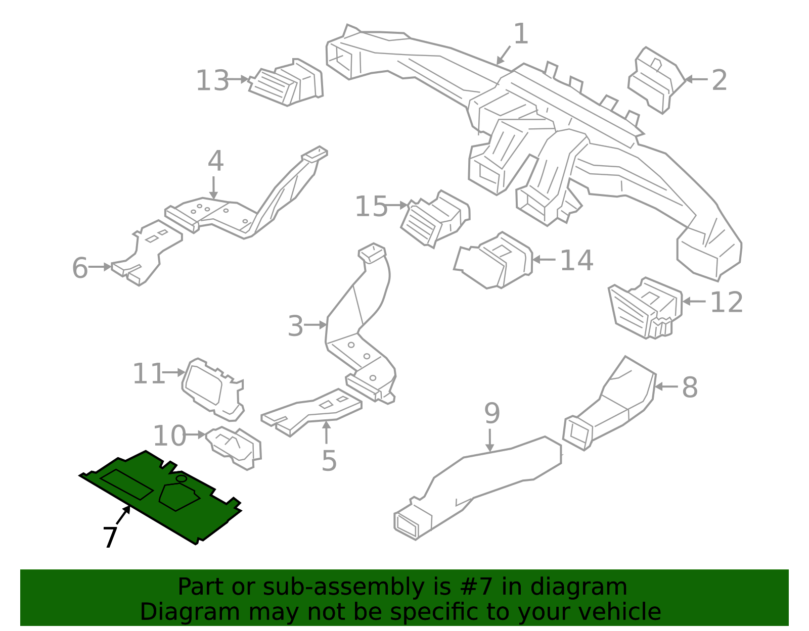 2019-2020 Genesis G70 Cover 97285-G9000-VNB | QuirkParts