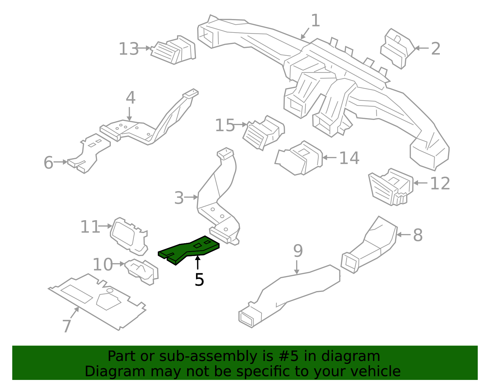 Hyundai - 97375-G9000 - Extension - 2019-2025 Genesis G70 | OEM Hyundai ...