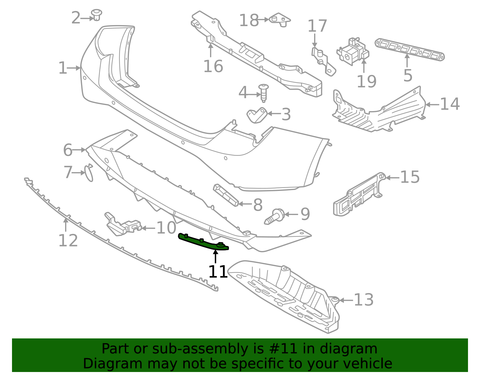2022-2023 Hyundai Elantra N Reflector 92406-IB000 | MotorMotor