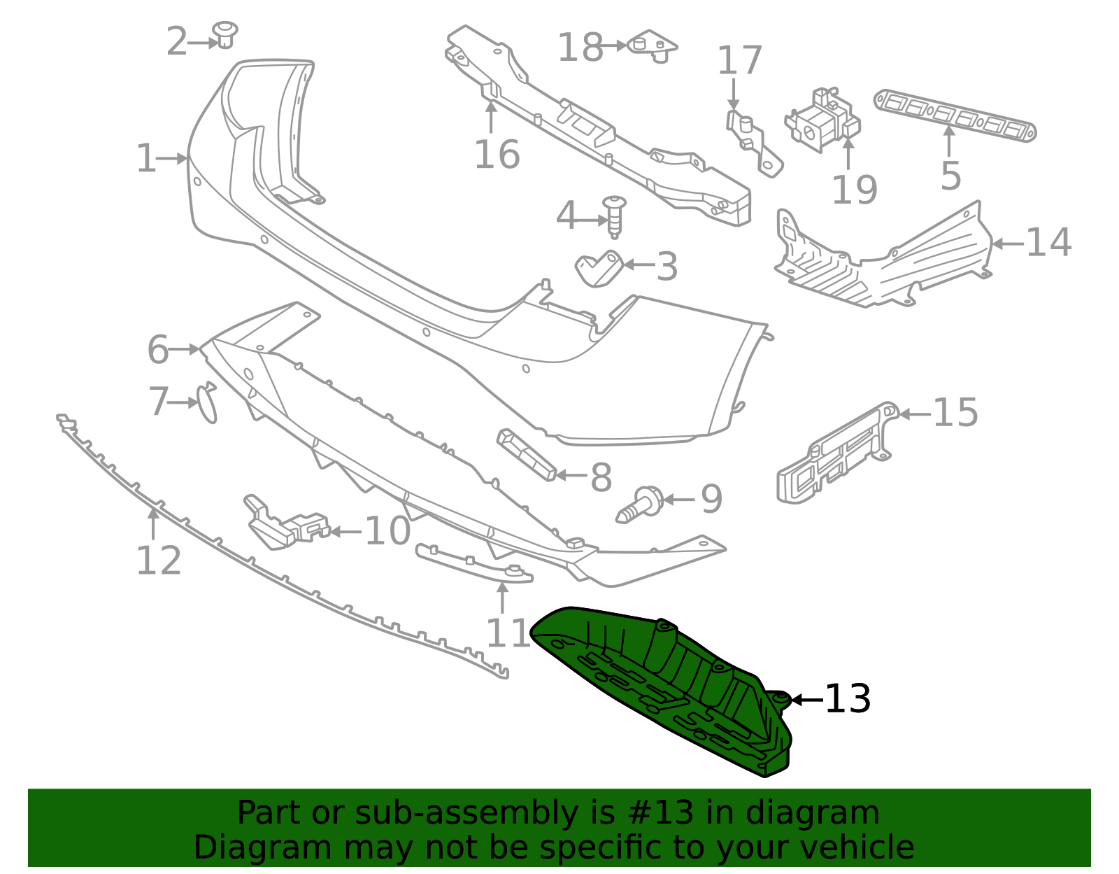 866A1-IB000 - Hyundai Under Cover 2022-2023 Hyundai Elantra N ...
