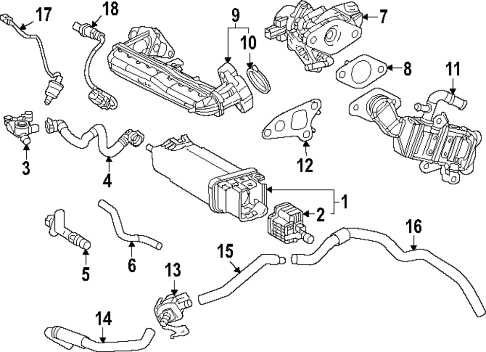 2023-2025 Toyota Vapor Hose 23826-F2300 | Toyota San Diego Parts