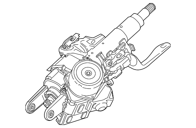 2013-2017 GM Steering Column 42745551 | Capital Chevy Parts