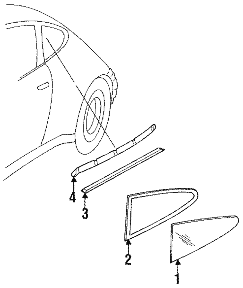 1984-1998 Porsche Sealing strap, 25x2mm, for Porsche 911, 914, 928, 959 ...