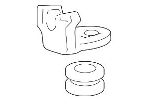 74171-SNA-A00 - Radiator Assembly Upper Bracket - 2006-2013 Honda ...