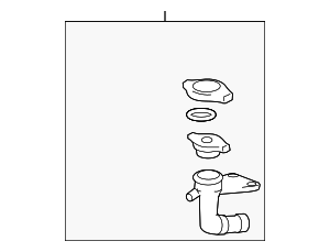 19050-RNB-A01 - Filler Assembly 2006-2011 Honda Civic | Honda Parts Online