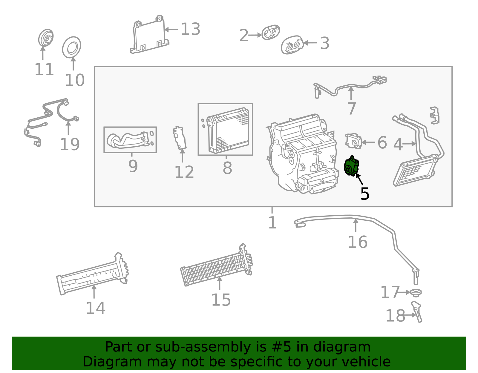 87106-0C170 - 2022-2024 Toyota - Door Actuator | Nucar Toyota Parts