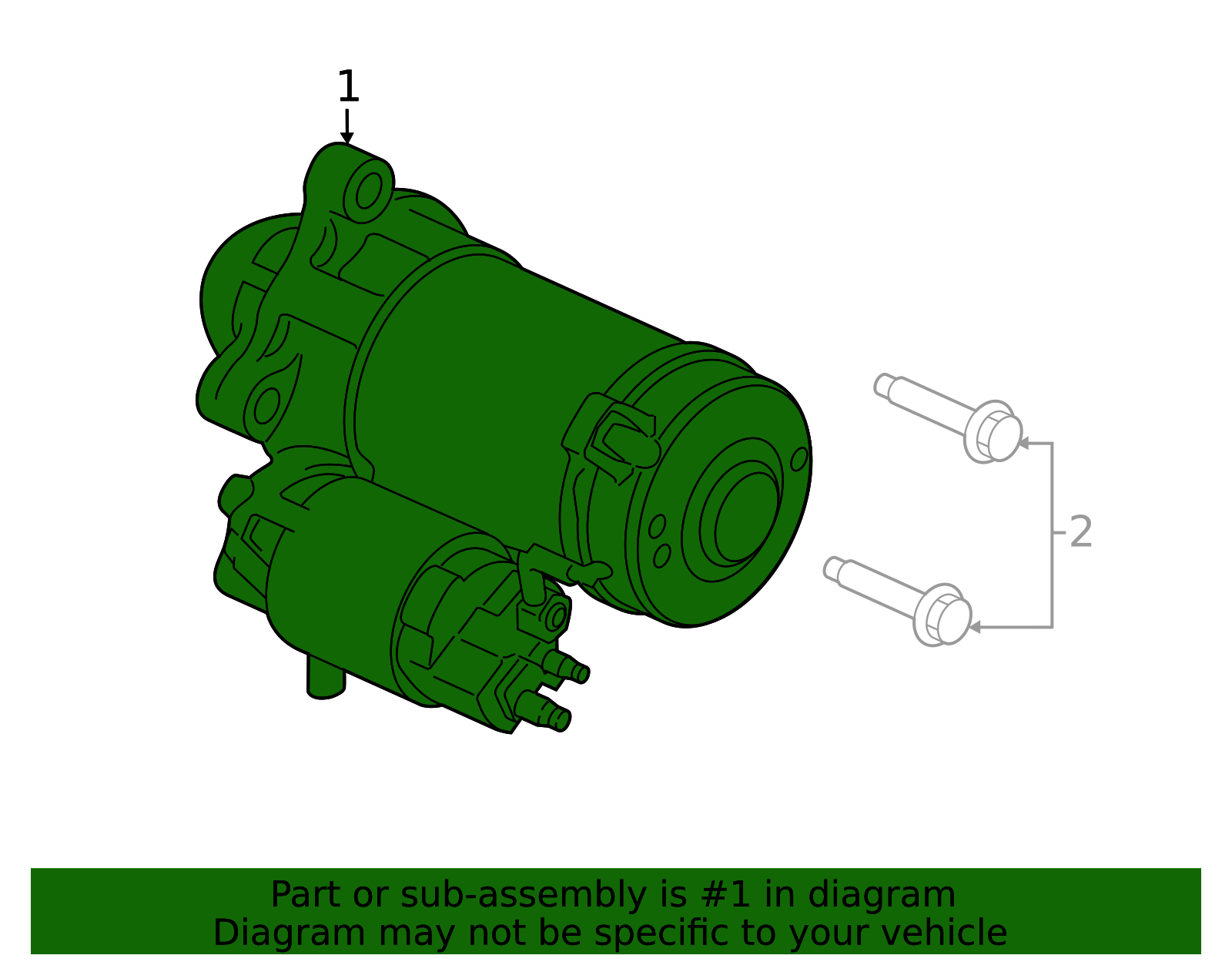 2018-2020 Ford F-150 Motorcraft™ Starter SA-1108 | OEM Parts Online