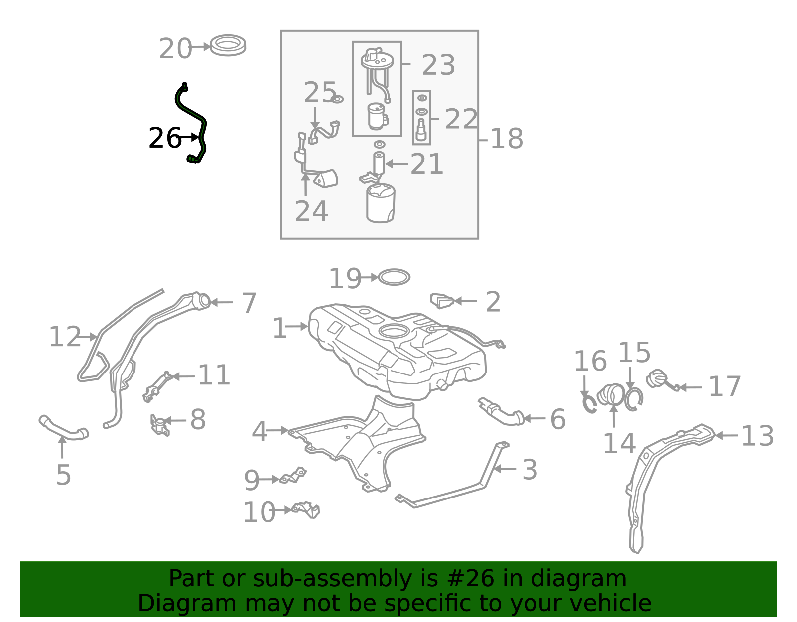 2009-2013 Toyota Suction Tube 77209-02110 | MotorMotor