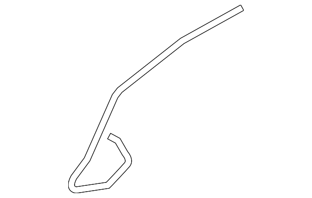 2012-2013 Toyota Corolla Vapor Hose 77779-12041 | Toyota Parts Center