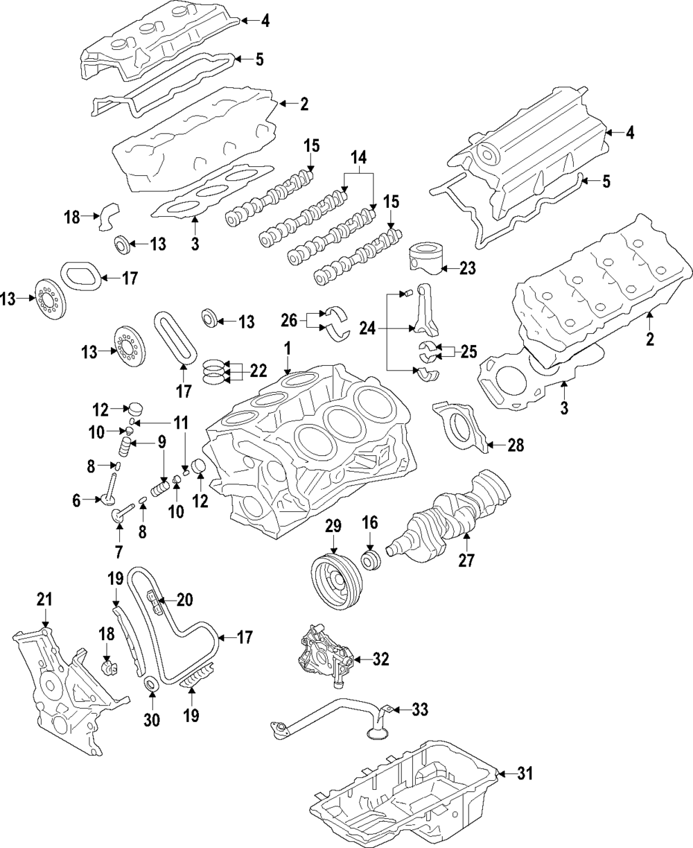 Genuine OEM Ford Part - Actuator AT4Z-6C525-D | Genuine OEM Ford Parts ...