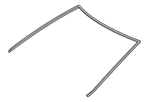 75531-06160 - Windshield Molding - 2012-2017 Toyota Camry | Nucar ...