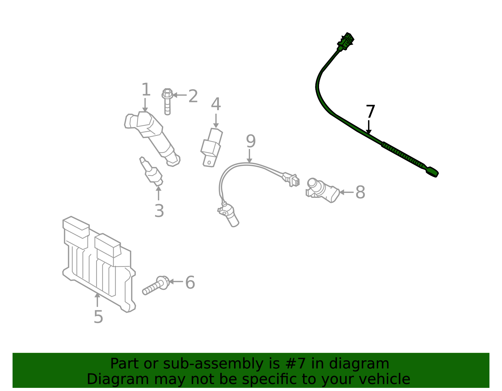 39250-3E120 - Kia Knock Sensor Performance Auto Parts