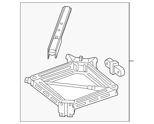 2020-2025 Ford Jack Assembly LB5Z-17080-A | OEM Parts Online