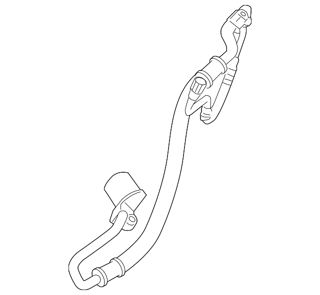64-53-6-927-846 - AC Hoses - 2006-2013 BMW | BMW Parts Exchange