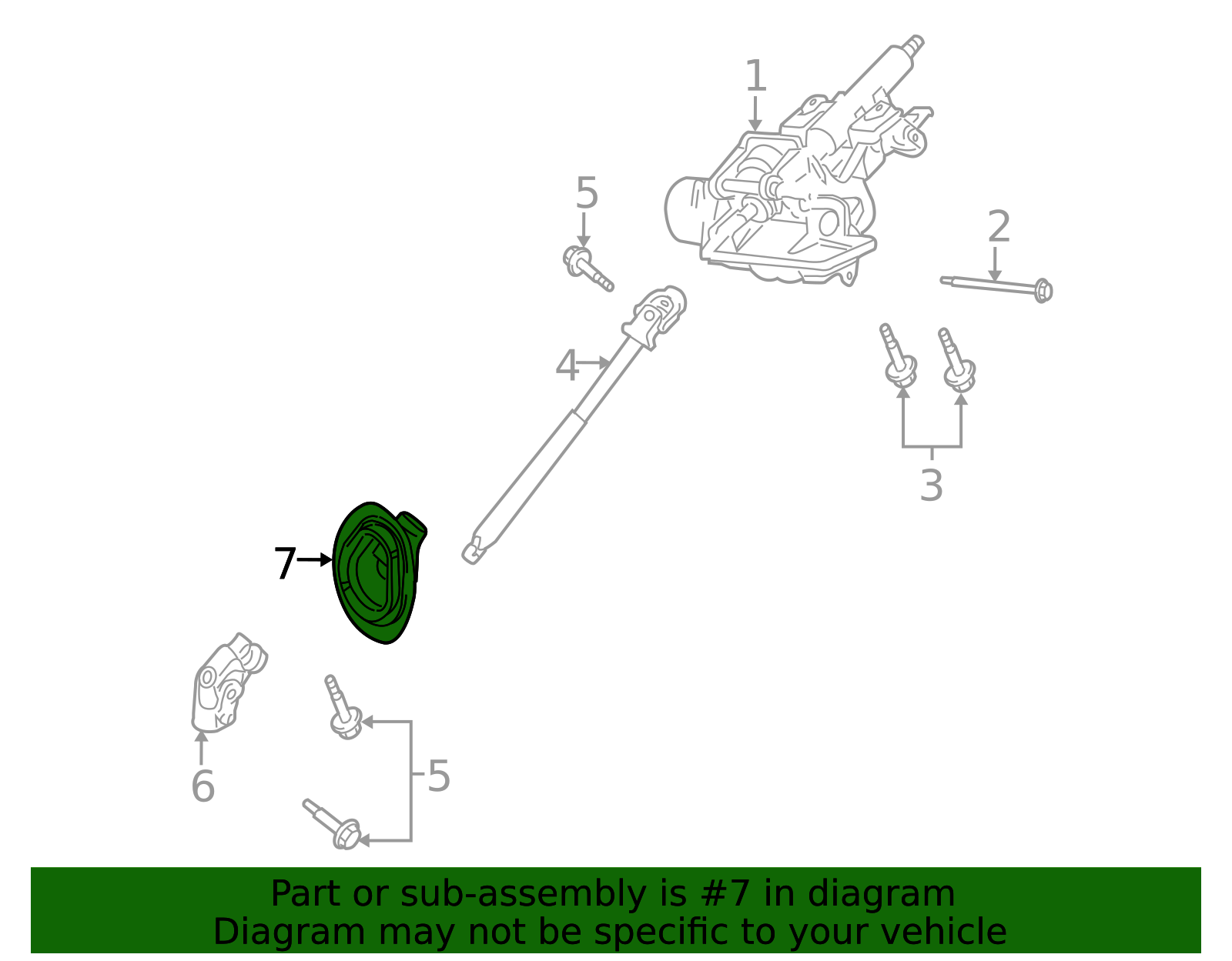 ZZCA-32-212 - High-Quality Mount Plate for 2008 Mazda Tribute ...
