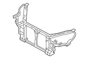 2013-2016 Hyundai Genesis Coupe Radiator Support 64101-2M500 | OEM ...
