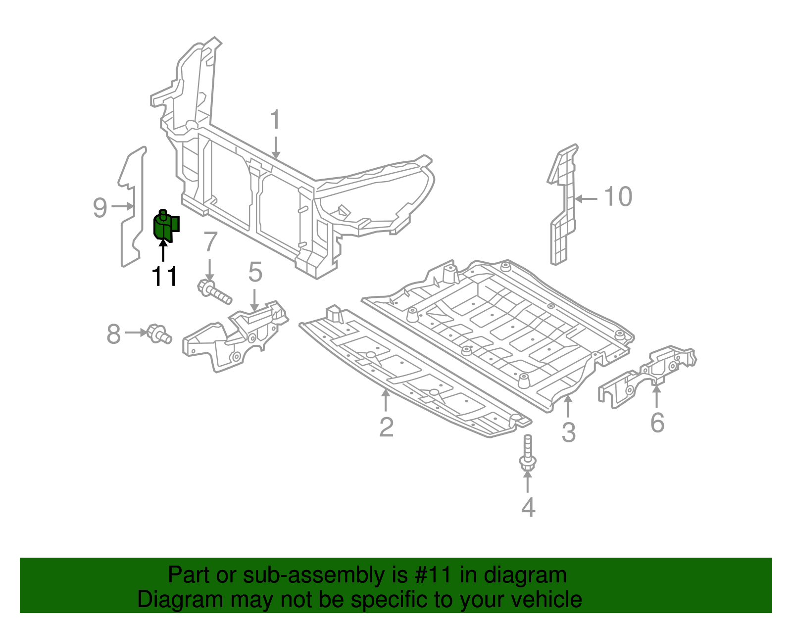 96985-2D700 - Temp Sensor - 2005-2021 Hyundai | Conicelli Hyundai
