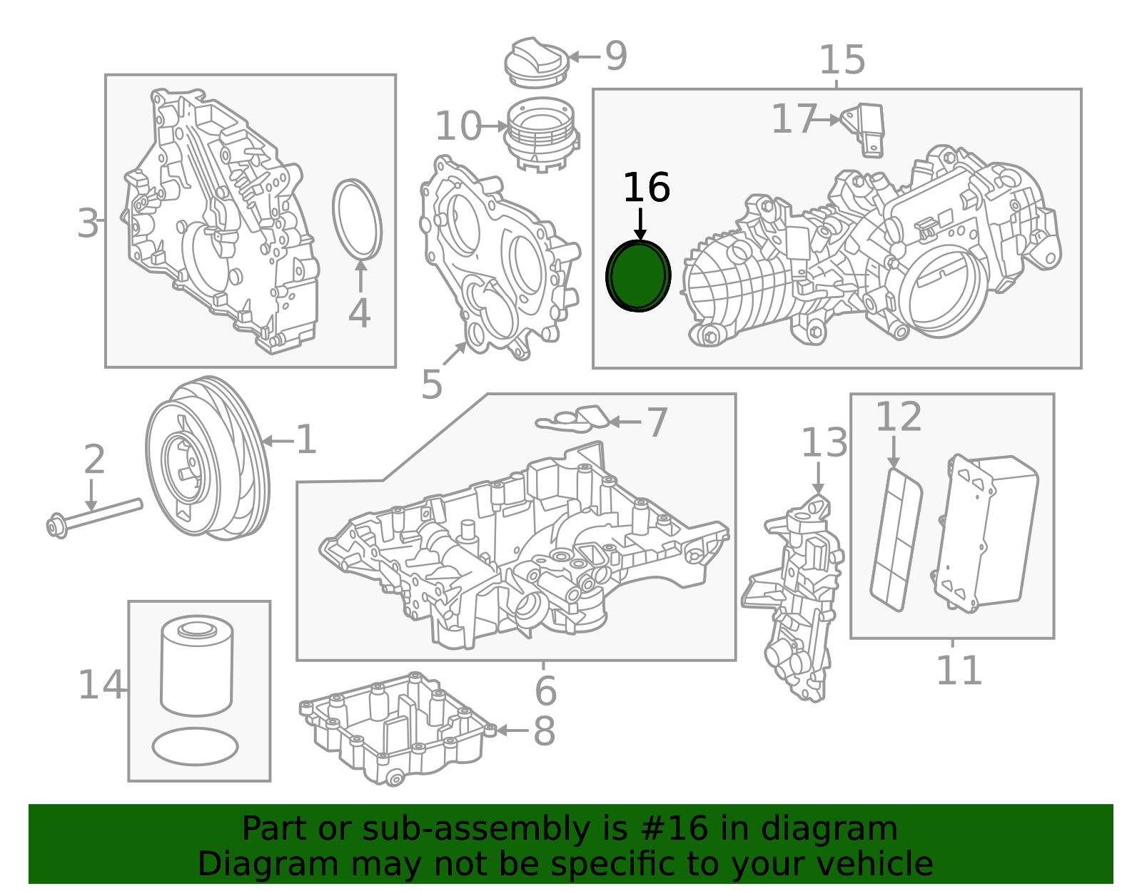 139-141-06-00 - Engine Intake Manifold Gasket 2020-2025 Mercedes-Benz ...