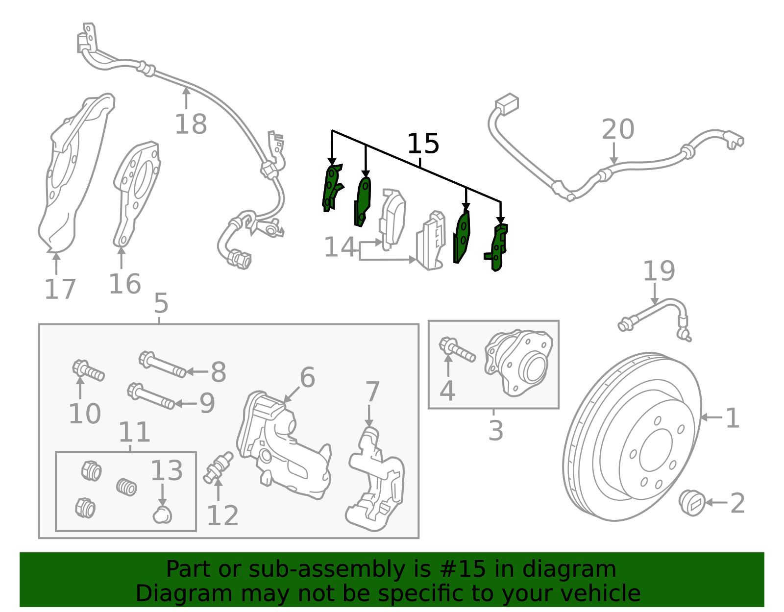 D4080-4CA0A - Hardware Kit 2018-2025 Nissan | Official Nissan Parts Store