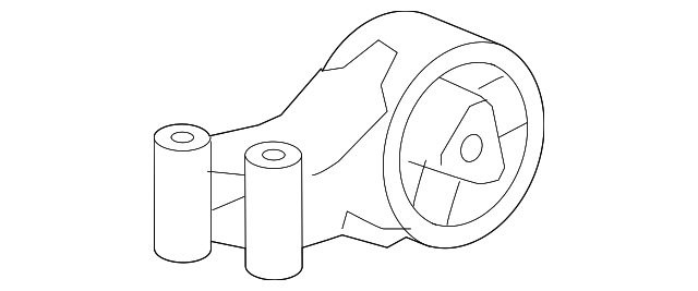 2011-2016 Chevrolet Rear Automatic Transmission Mount 13377274 | Shop ...