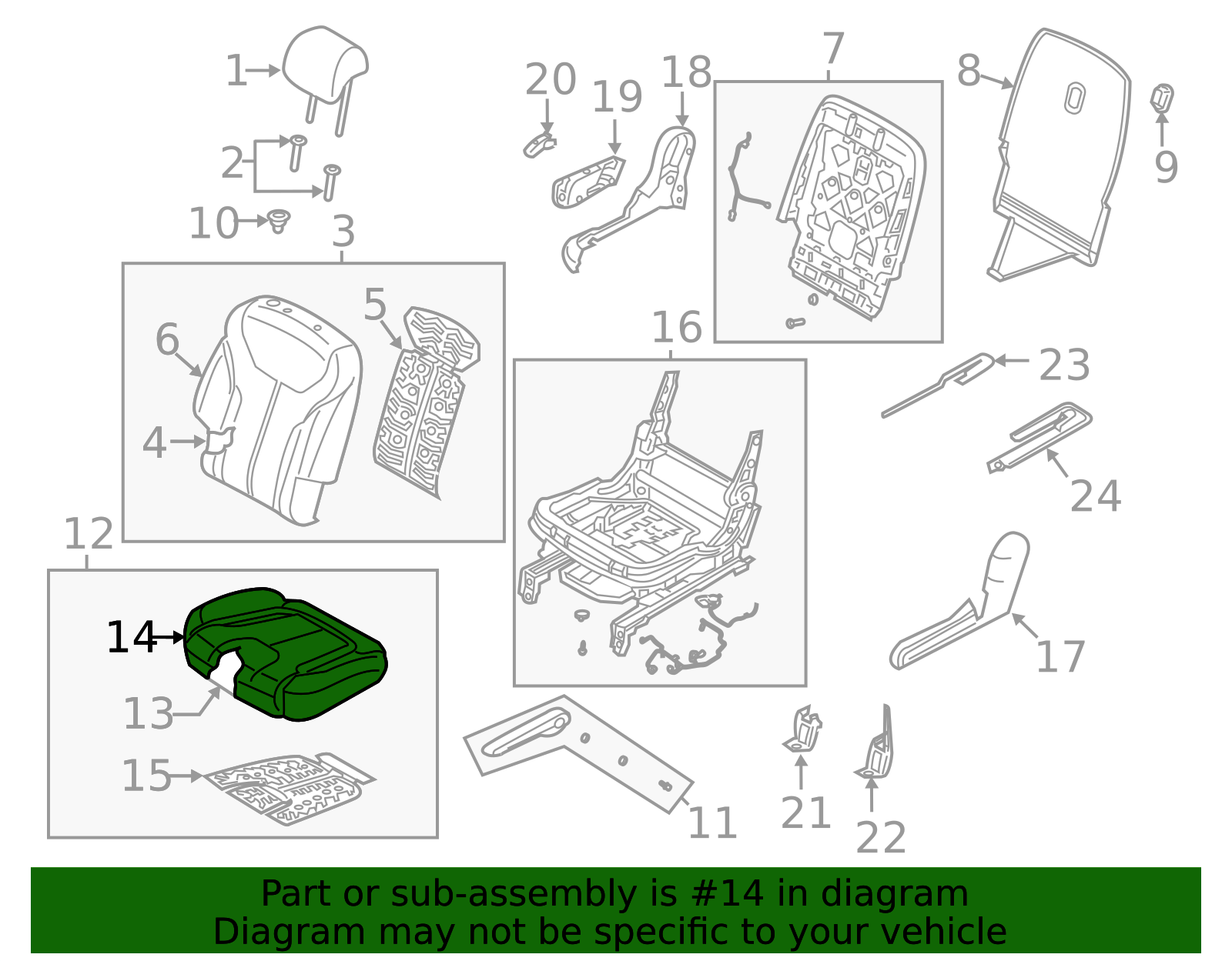 89160-S8NC0-WDL - High-Quality Cushion Cover for 2023-2025 Hyundai ...
